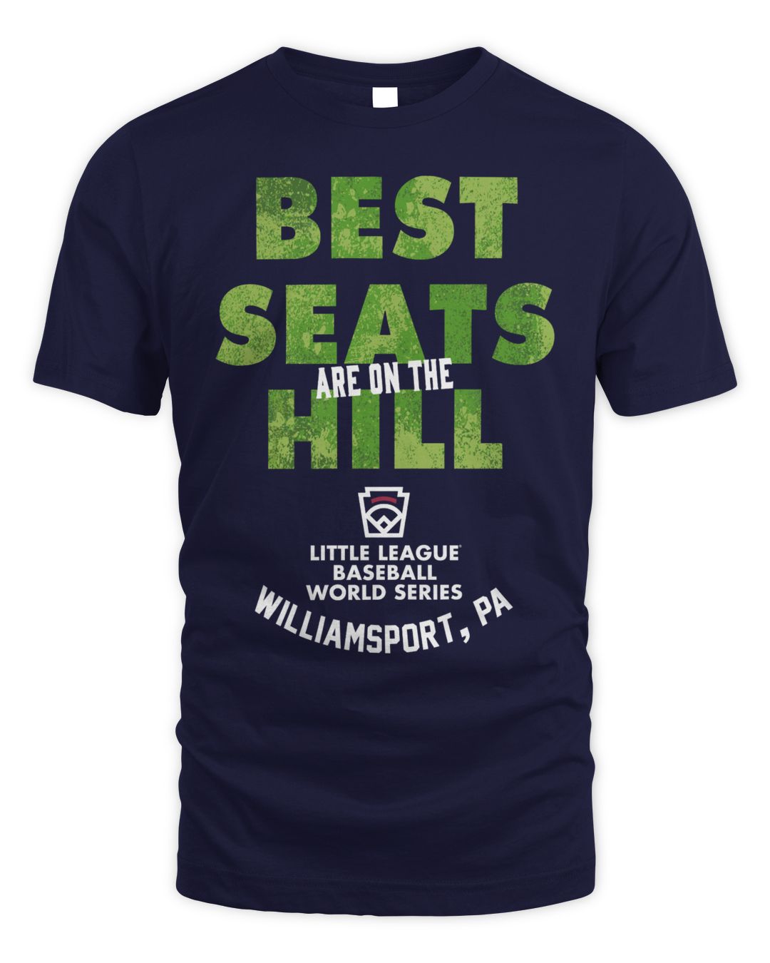 Little League World Series Merchandise Best Seats Are on the Hill Shirt