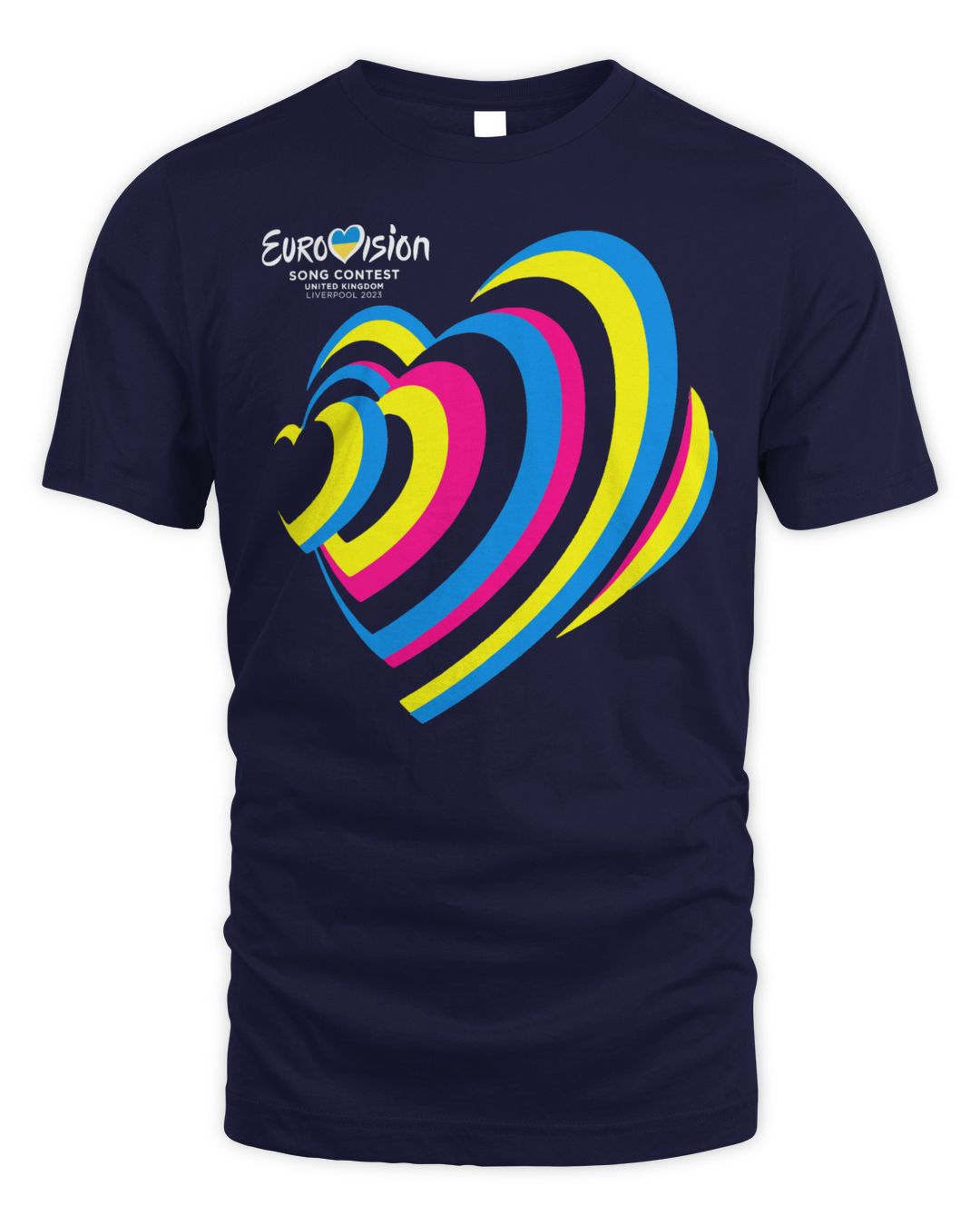 Eurovision Merchandise 2023 Heartbeat Shirt