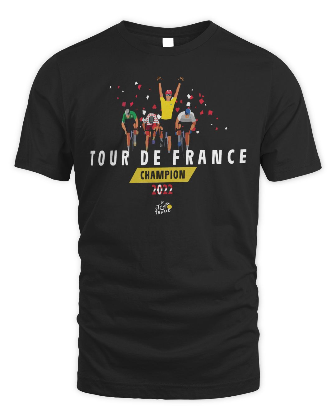 Tour De France Merchandise 2022 Winner Vingegaard Shirt