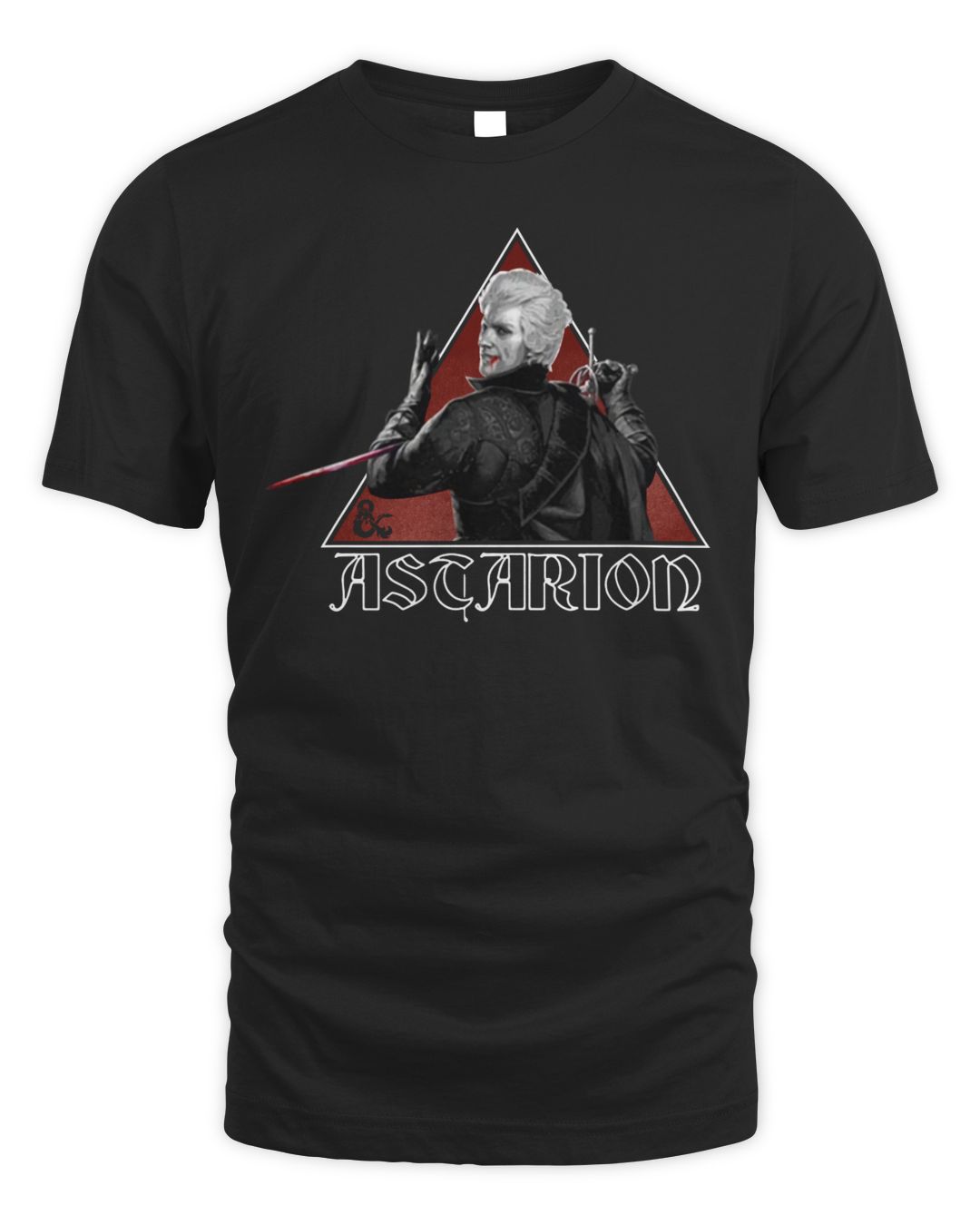 Baldurs Gate 3 Merch Astarion Hero Shot Shirt