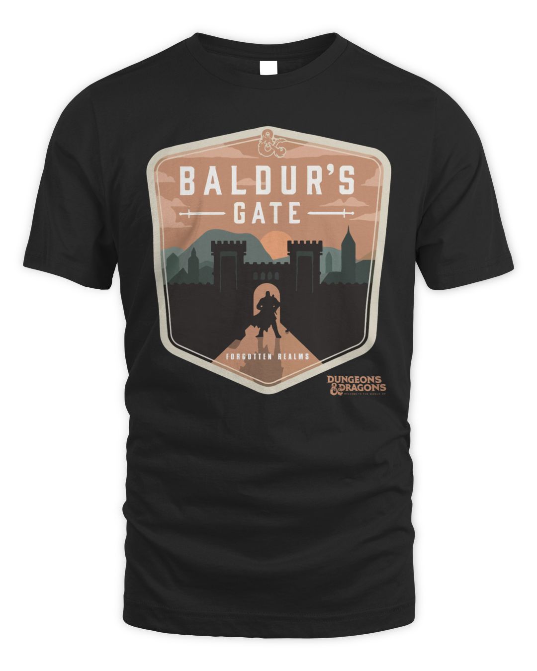 Baldurs Gate 3 Merch Baldur's Gate Sign Shirt
