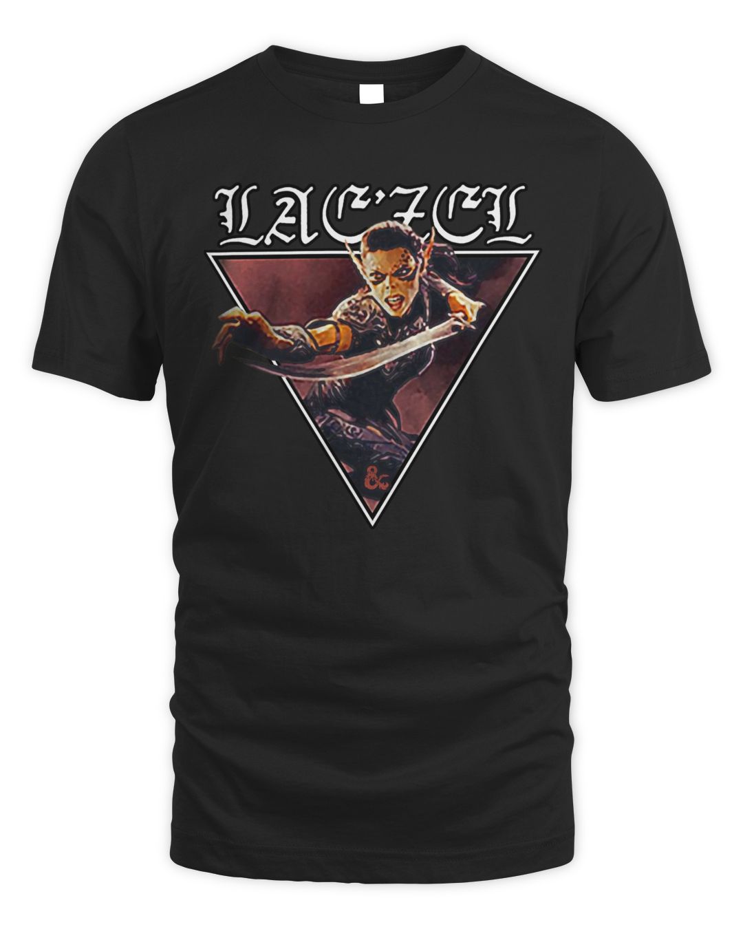 Baldurs Gate 3 Merch Laezel Hero Shot Shirt | Cassivalen