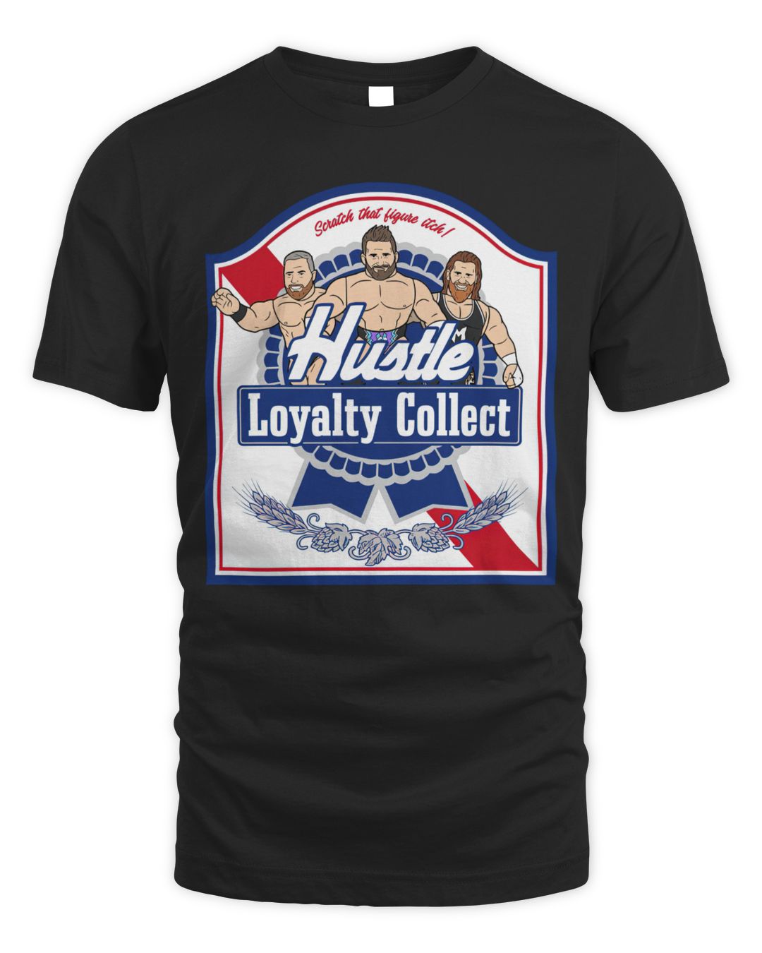 Major Pod Merch Hustle Loyalty Collect Pbr Shirt