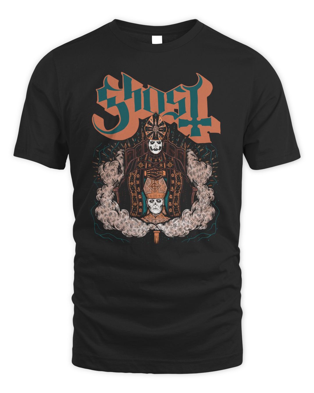 Ghost Band Merch Coronation Shirt
