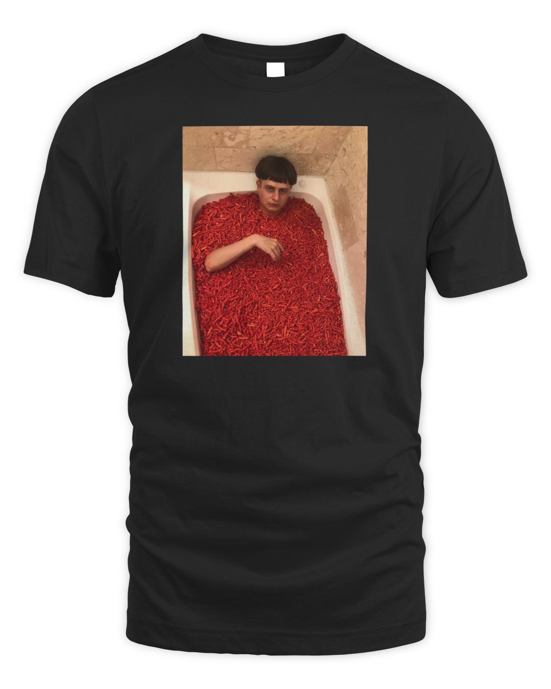 Oliver Tree Merch Cheetos Bath Tub Meme Shirt