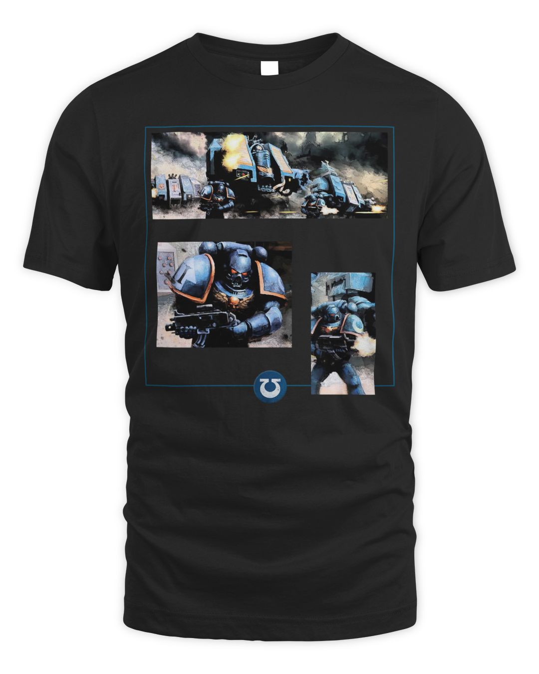 Warhammer Merch Ultramarines First Born Shirt