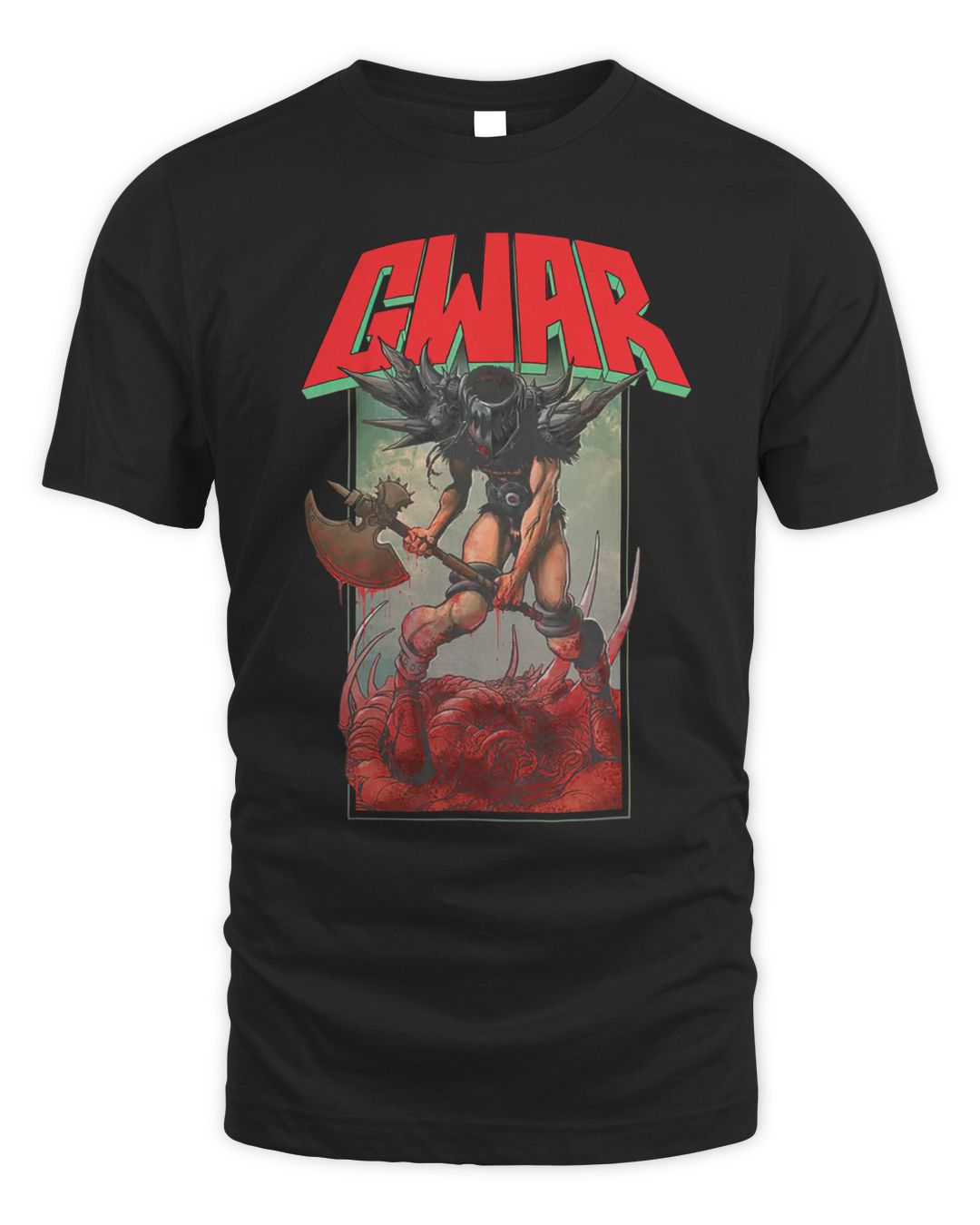 Gwar Merch Balsac the Jaws of Death Shirt