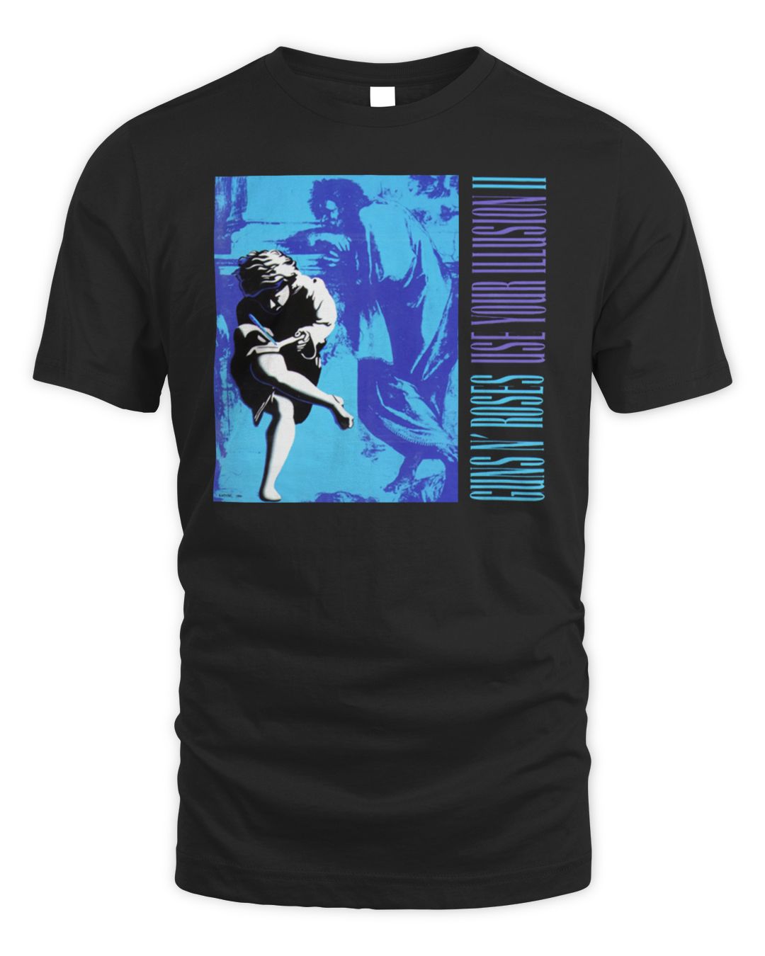 Official Guns N Roses Merch Use Your Illusion II Shirt