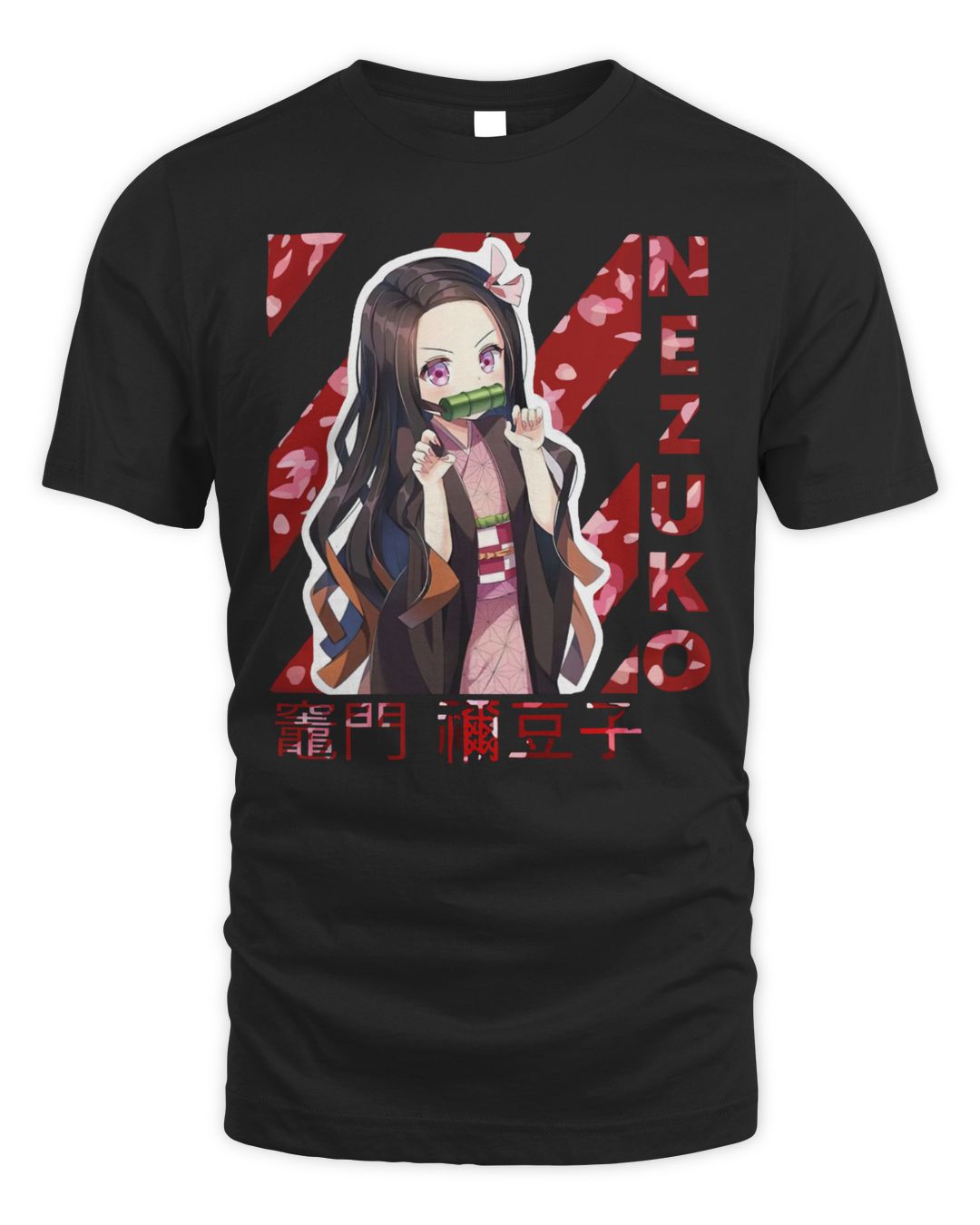 Demon Slayer Merch Nezuko Kamado T-Shirt