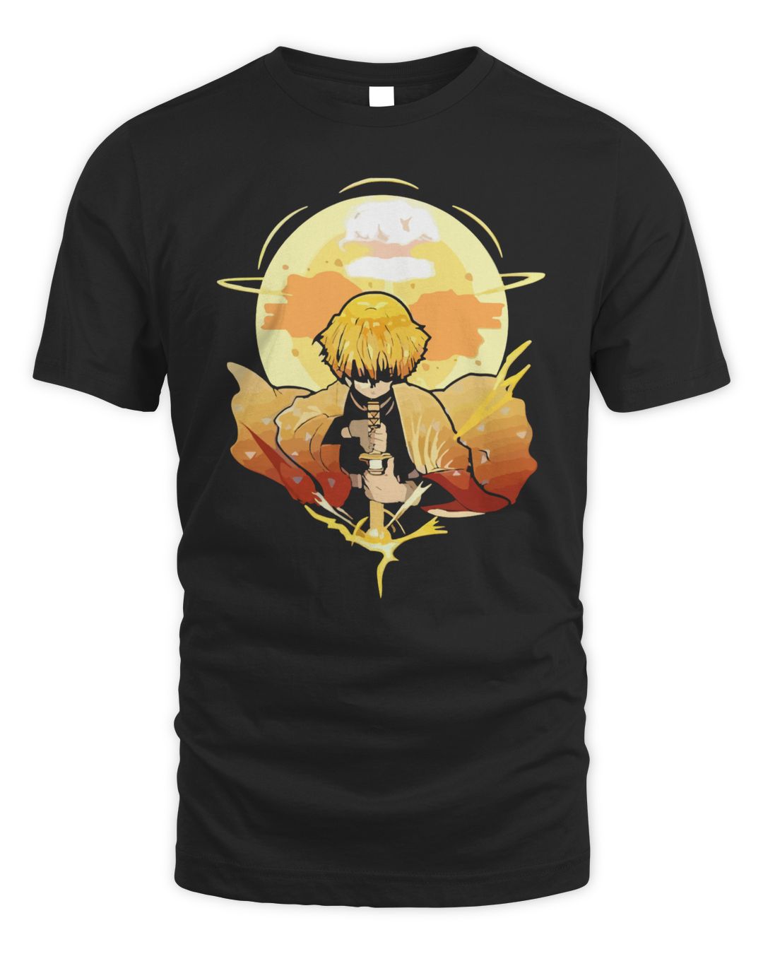 Demon Slayer Merch Zenitsu Shirt | Cassivalen