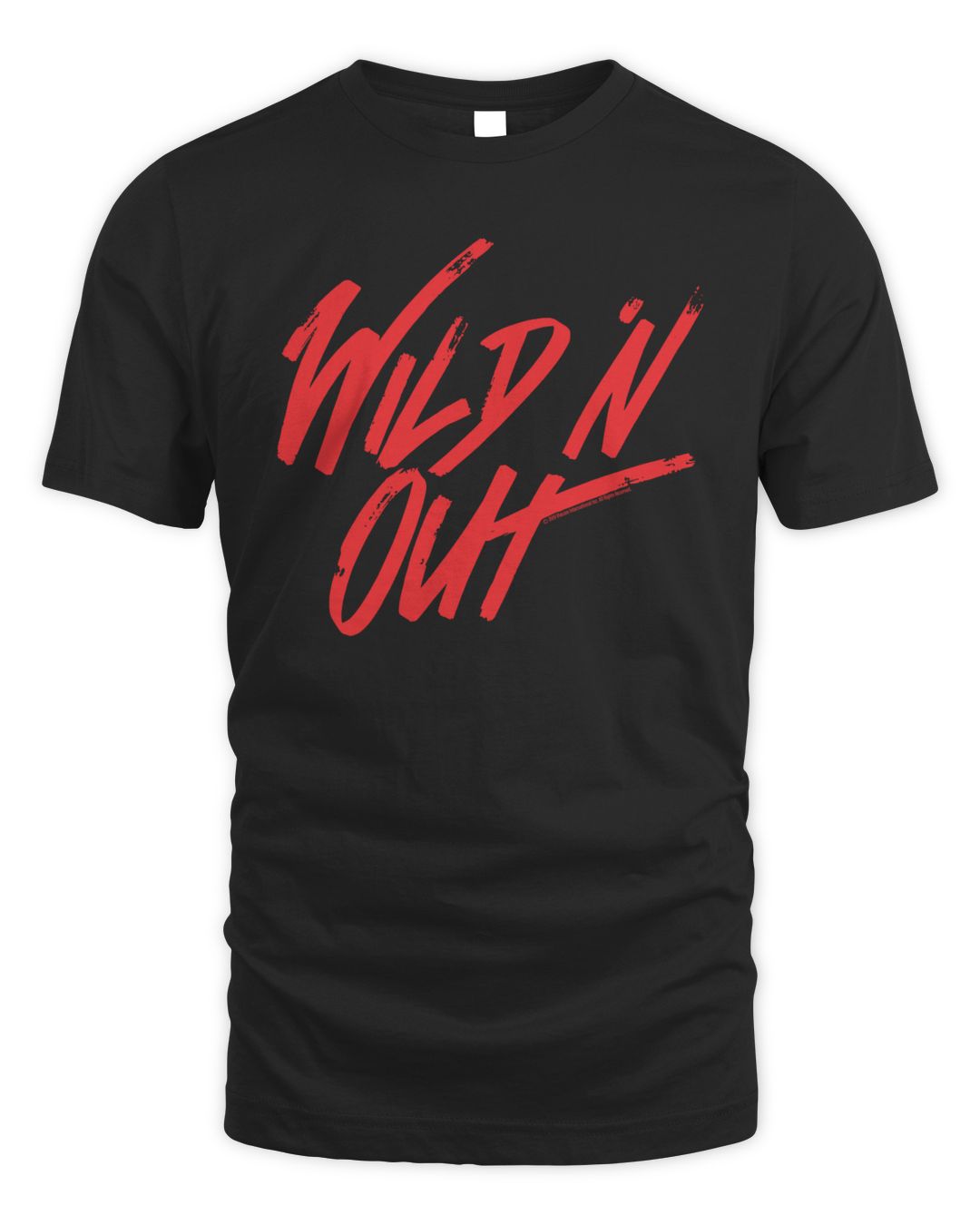 Wild N Out Merch Felt Marker Logo Shirt | Cassivalen