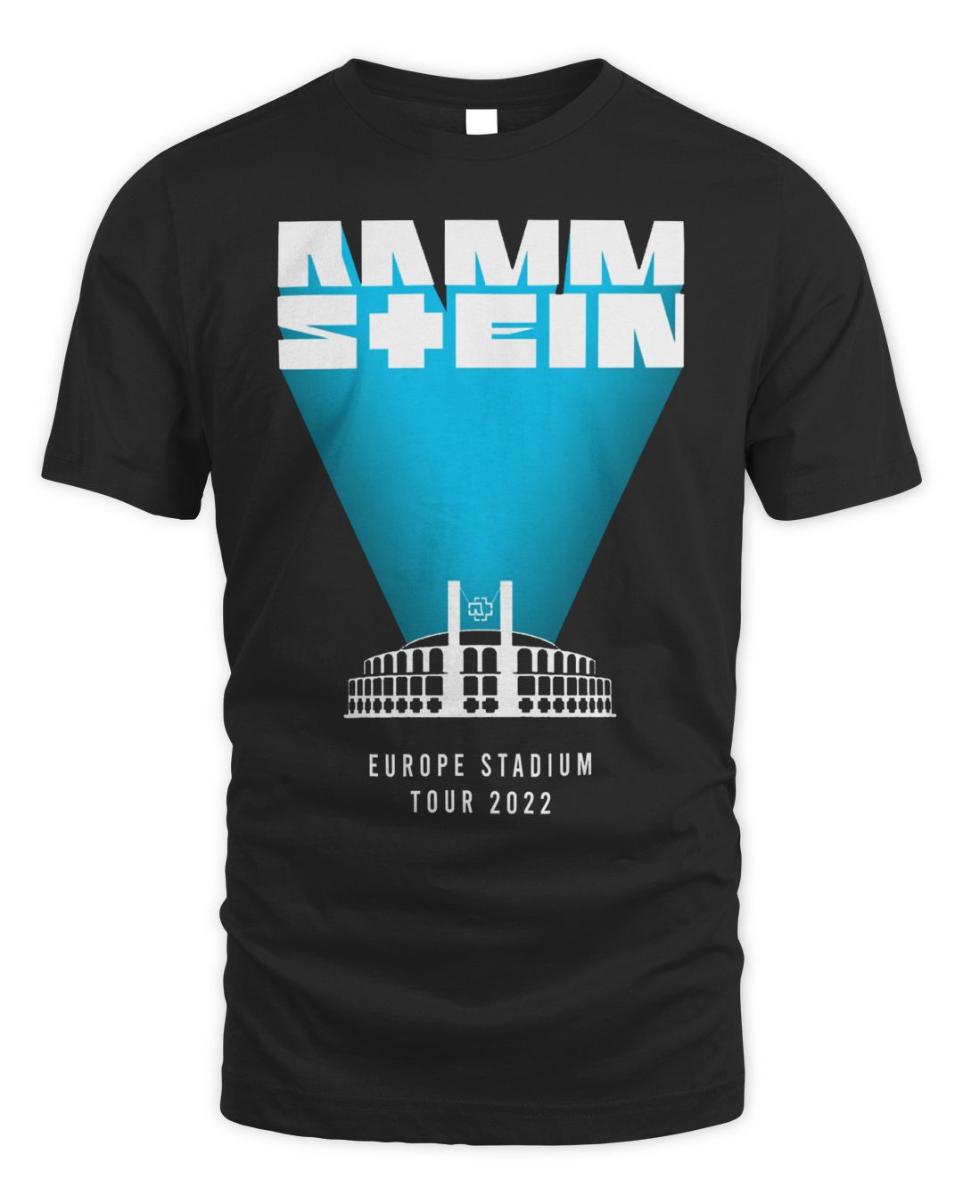 Rammstein Merch Europe Stadium Tour 2022 Shirt | Cassivalen