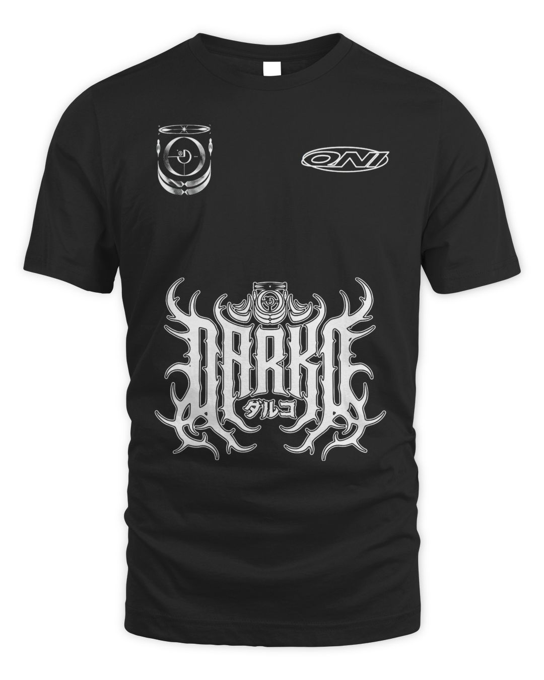 Darko Us Merch Oni Logo Shirt