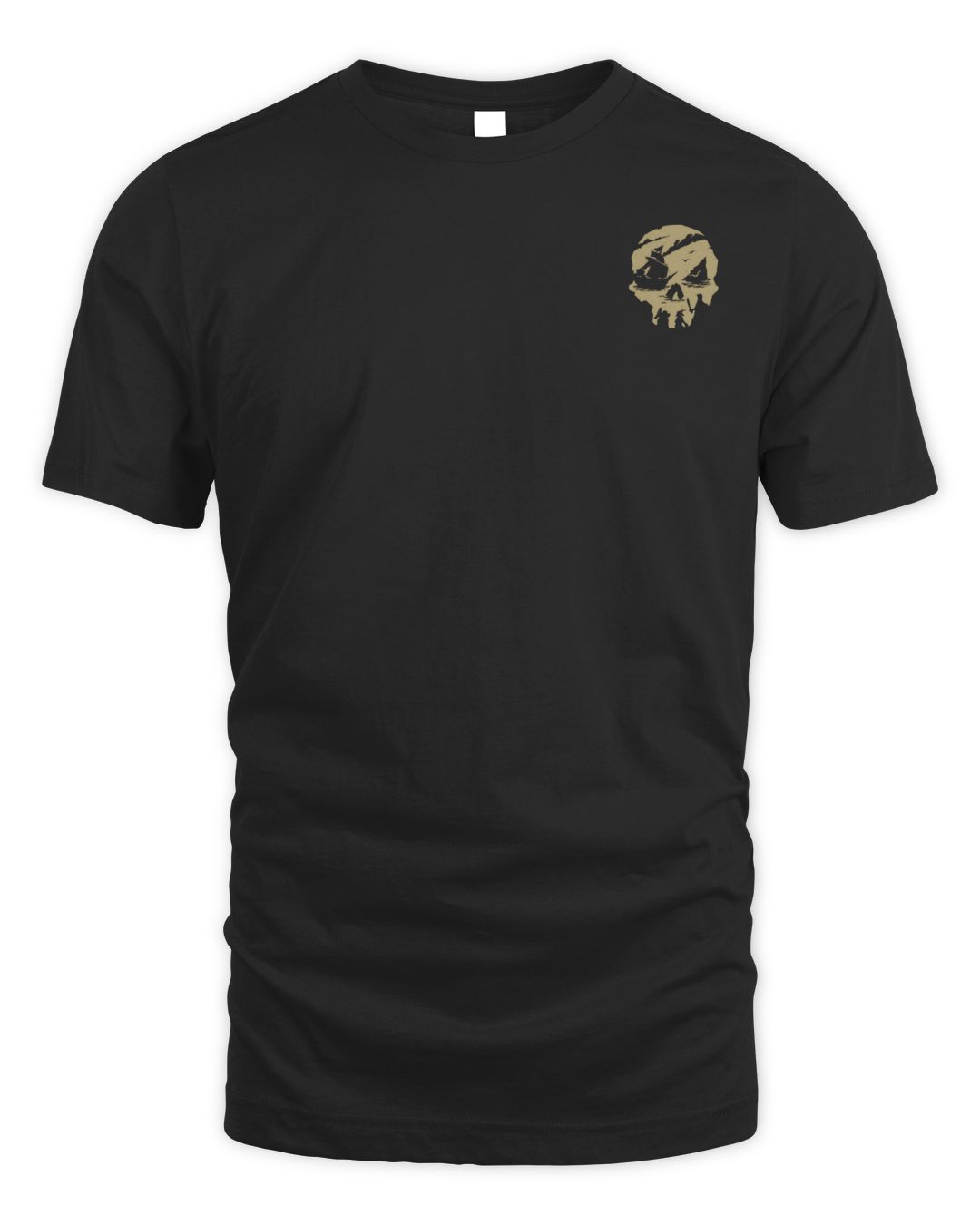 Sea of Thieves Merch Gold Logo Shirt