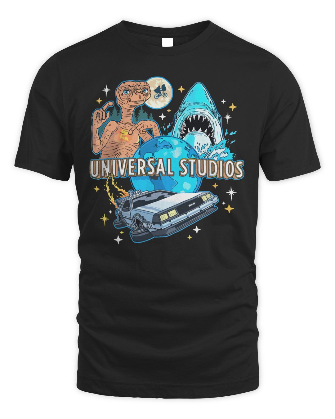 Universal Studios Merchandise Amblin Compilation T-Shirt