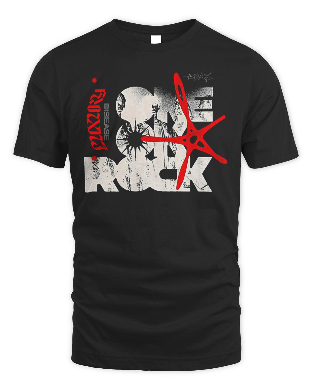 One Ok Rock Merch Ld Album Cover Shirt