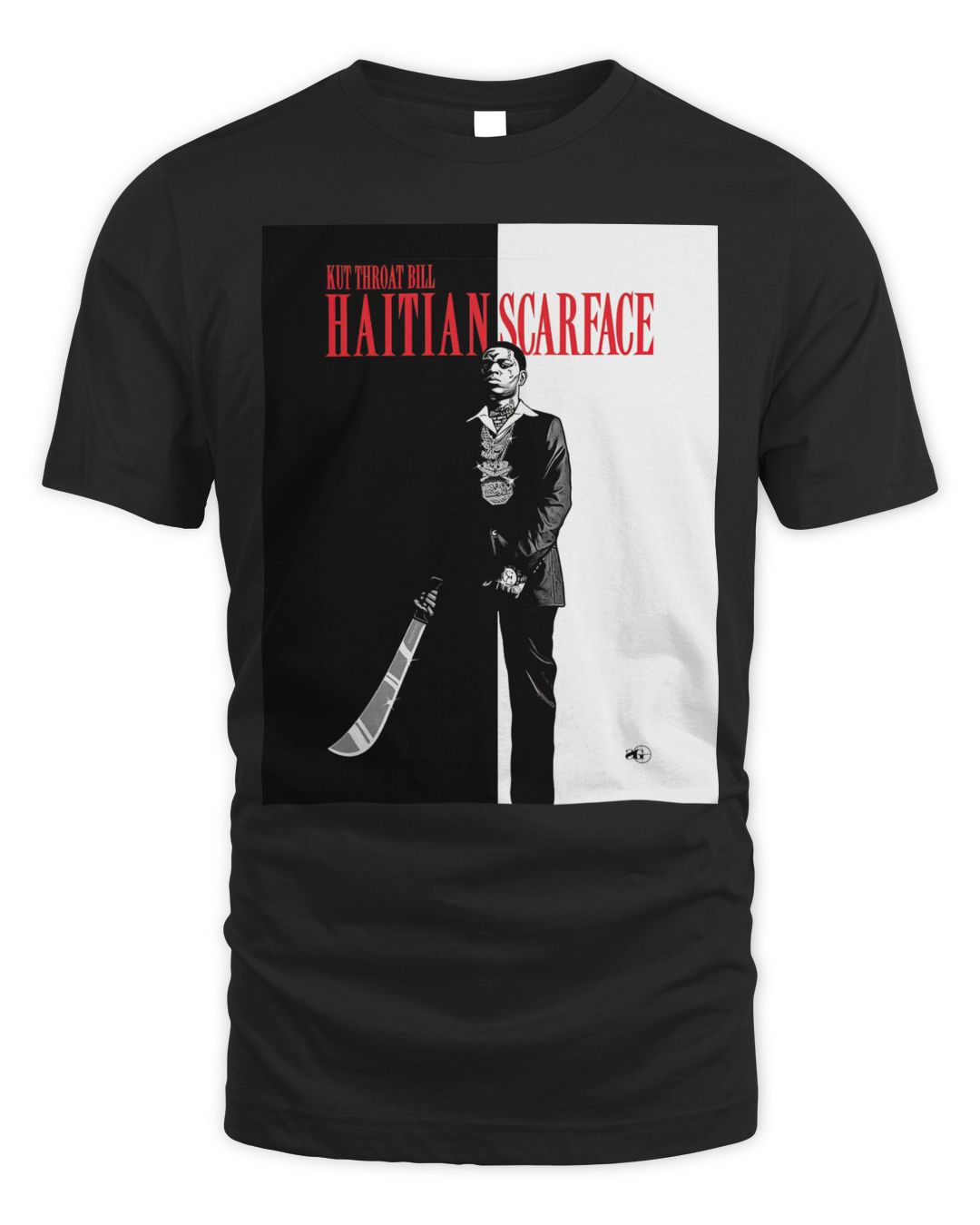 Sniper Gang Merch Haitian Scarface KTB Shirt