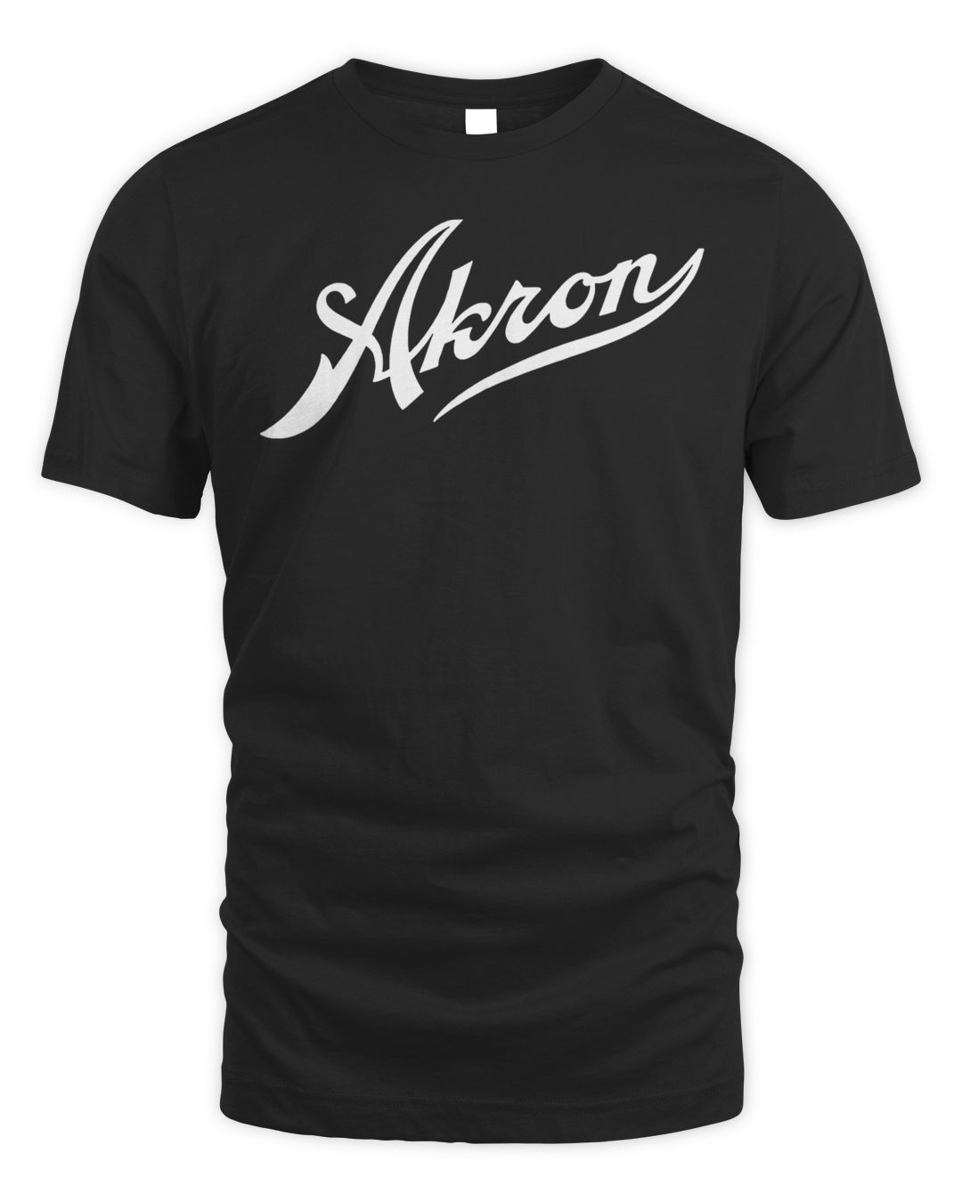 Cleveland Clothing Akron Vintage Script Shirt