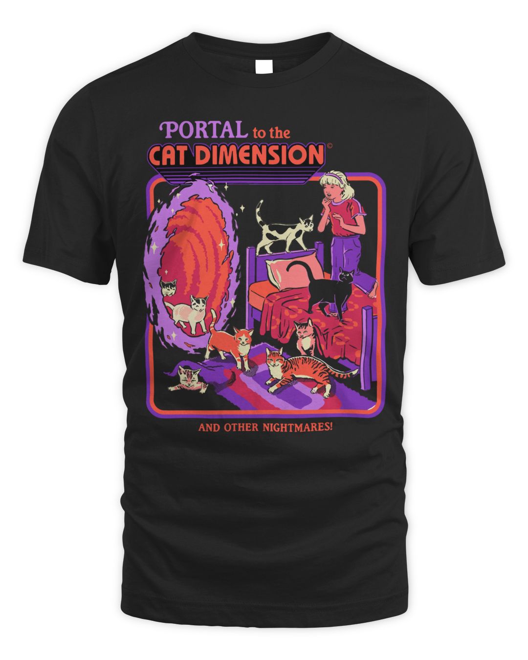Steven Rhodes Merchandise The Cat Dimension Shirt | Cassivalen