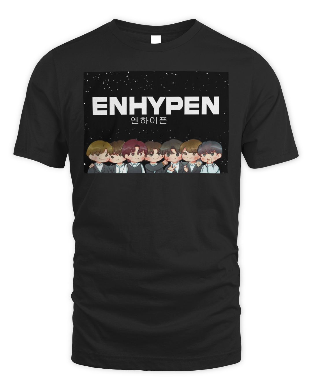 Enhypen Merch Korean Design Enhypen Shirt