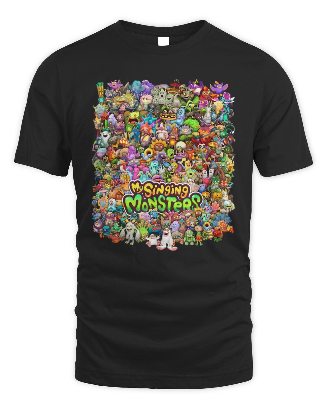 My Singing Monsters Merch Monster Medley Shirt
