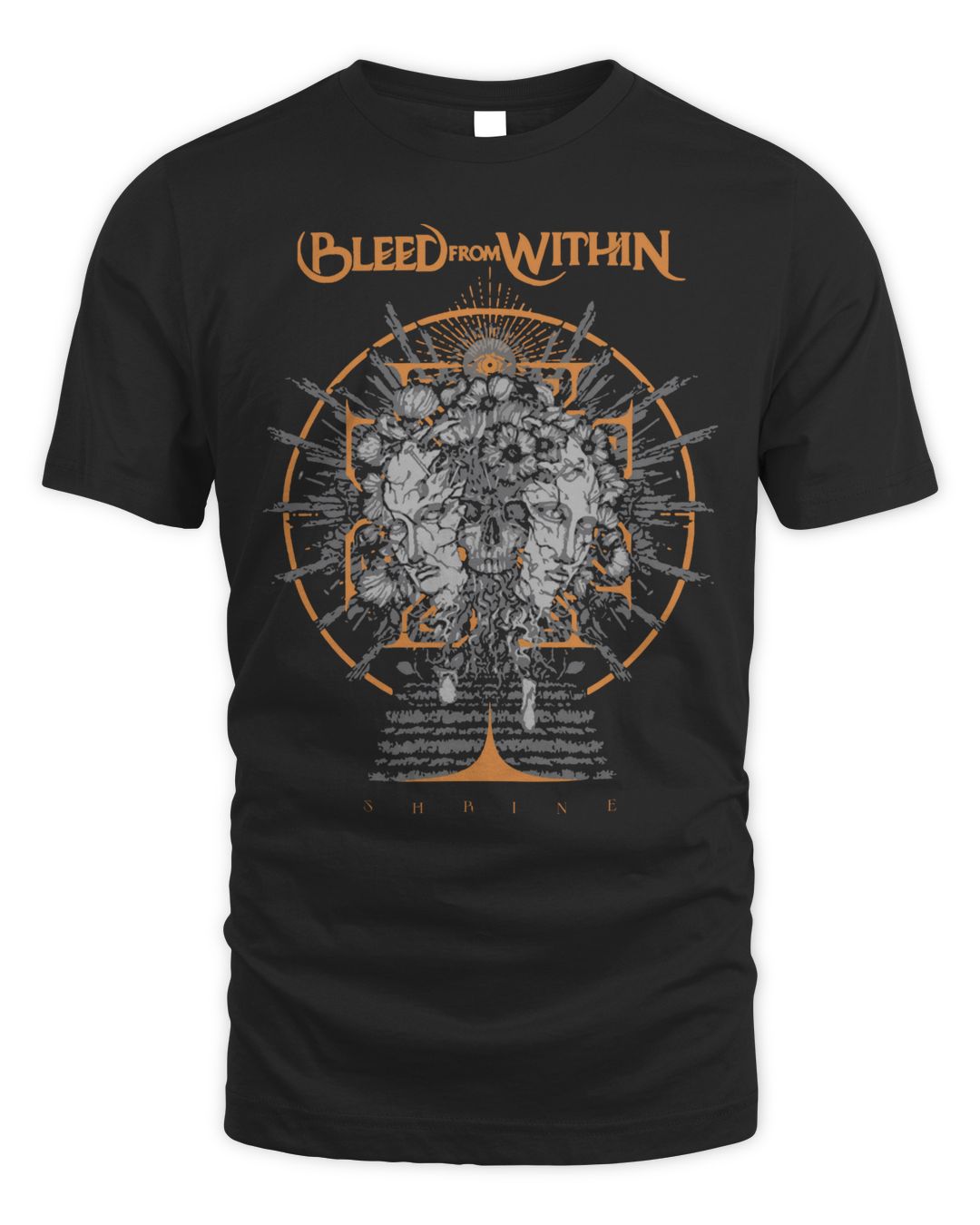 Bleed From Within Merch Shrine Album Shirt