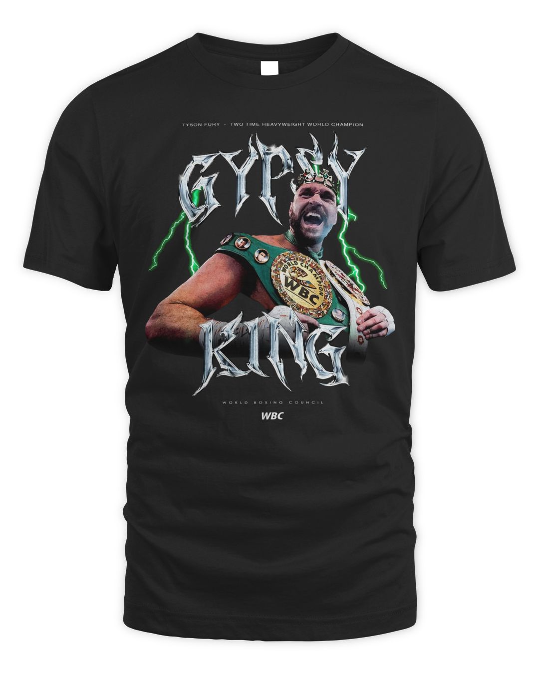 Wbc Merchandise Legends Tyson Fury Shirt