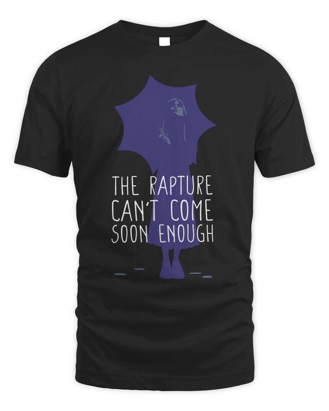 Wednesday Addams Merchandise Rapture Shirt