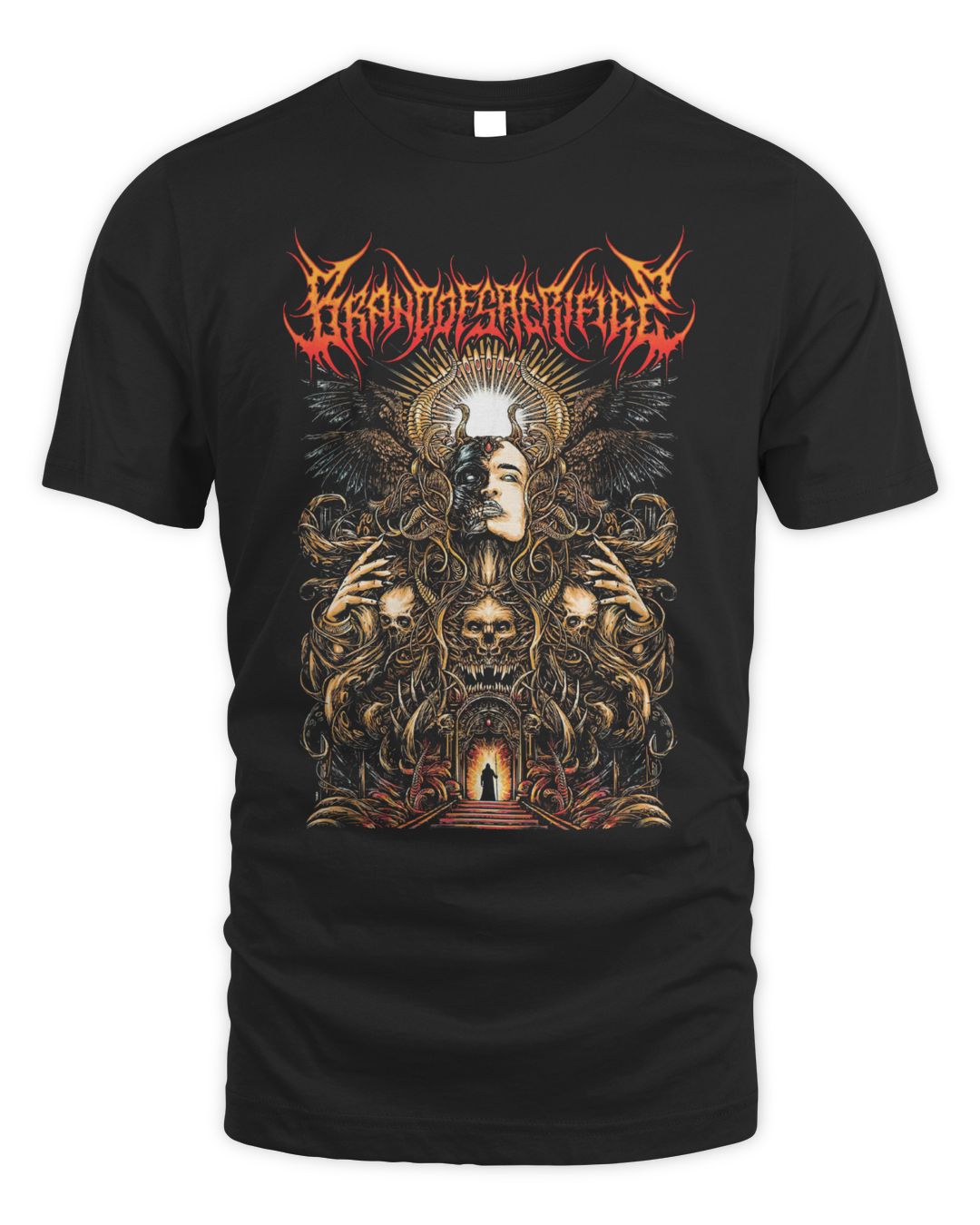 Brand of Sacrifice Merch Sigil Shirt