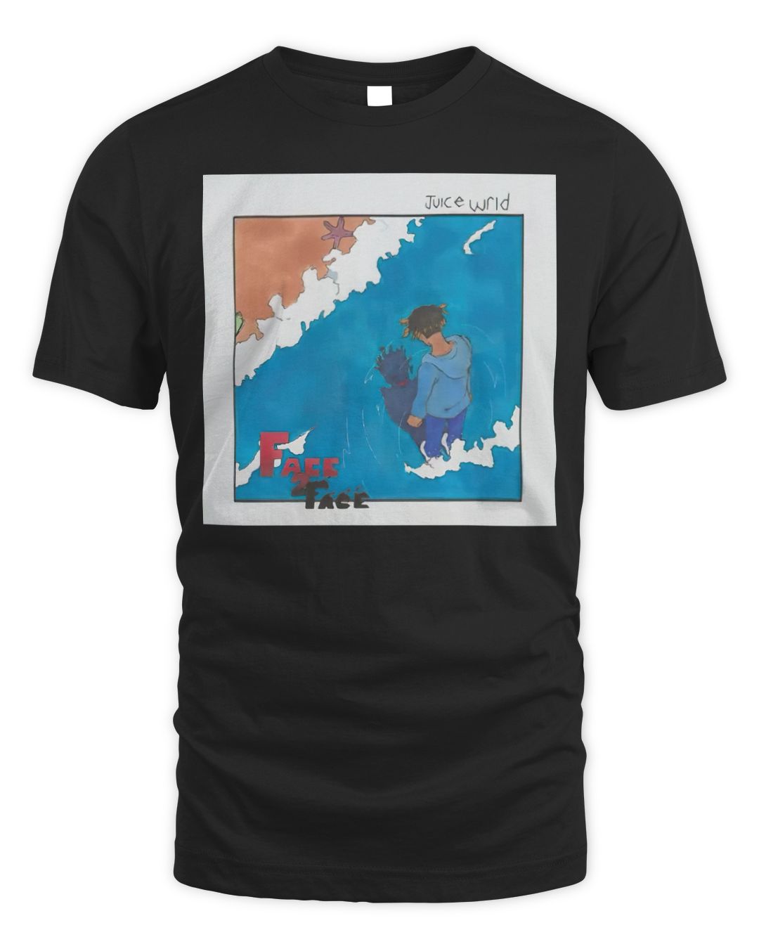 Juice Wrld Merchandise Face 2 Face Shirt | Cassivalen