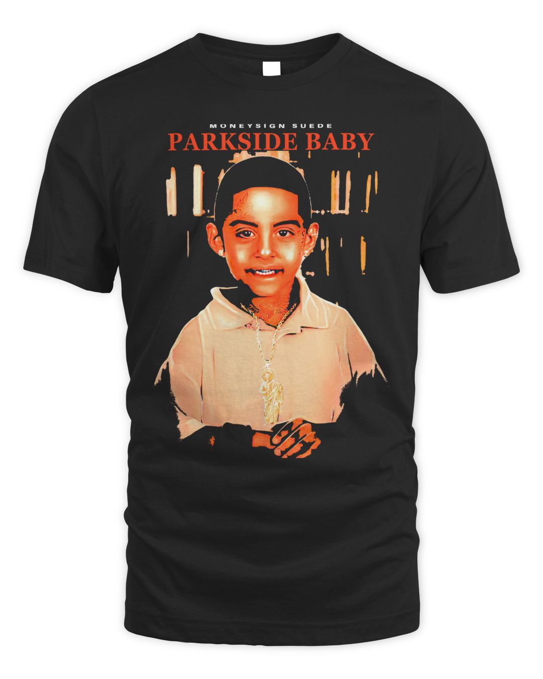 Money Sign Suede Merch Parkside Baby Shirt