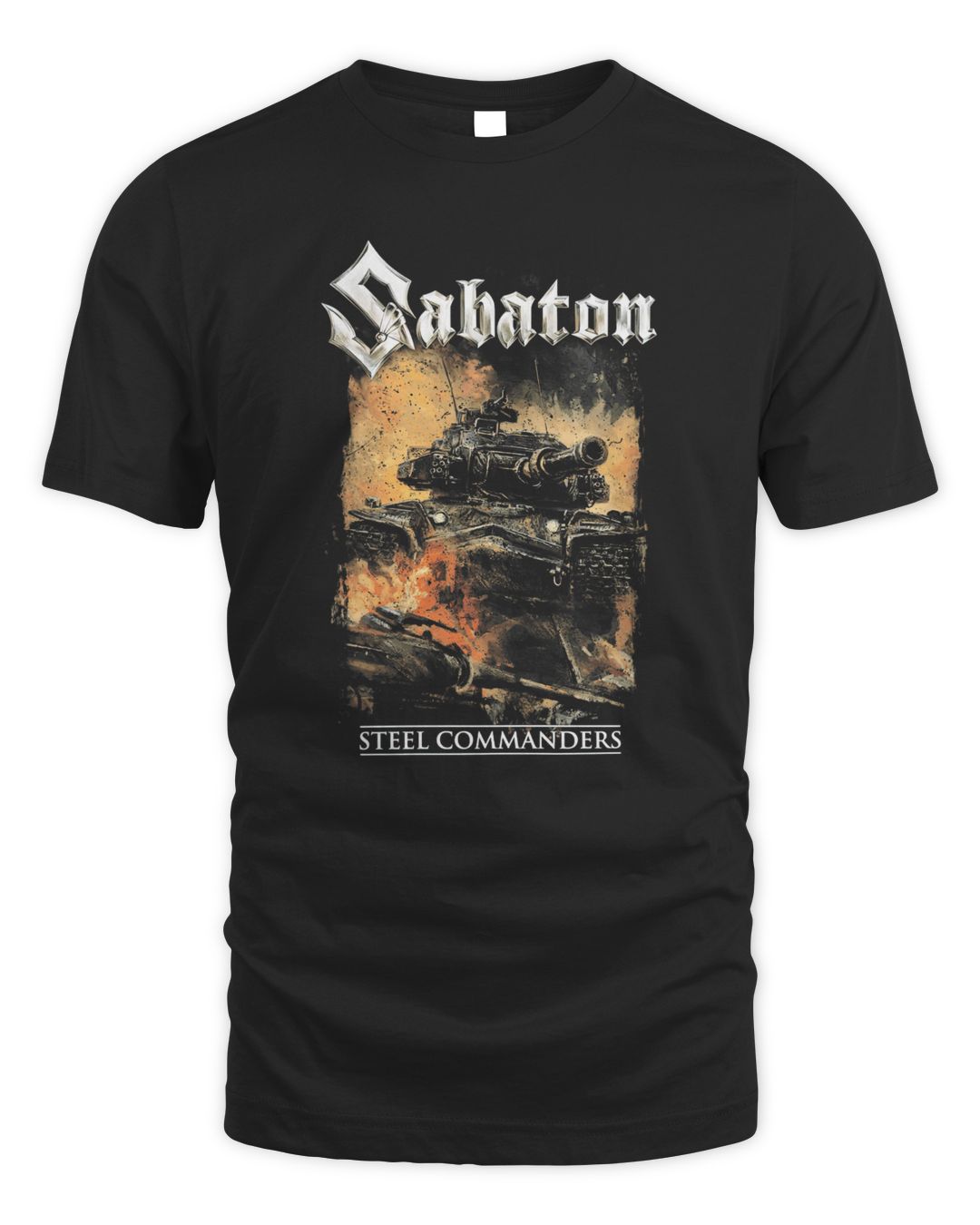 Sabaton Merch Steel Commanders Shirt