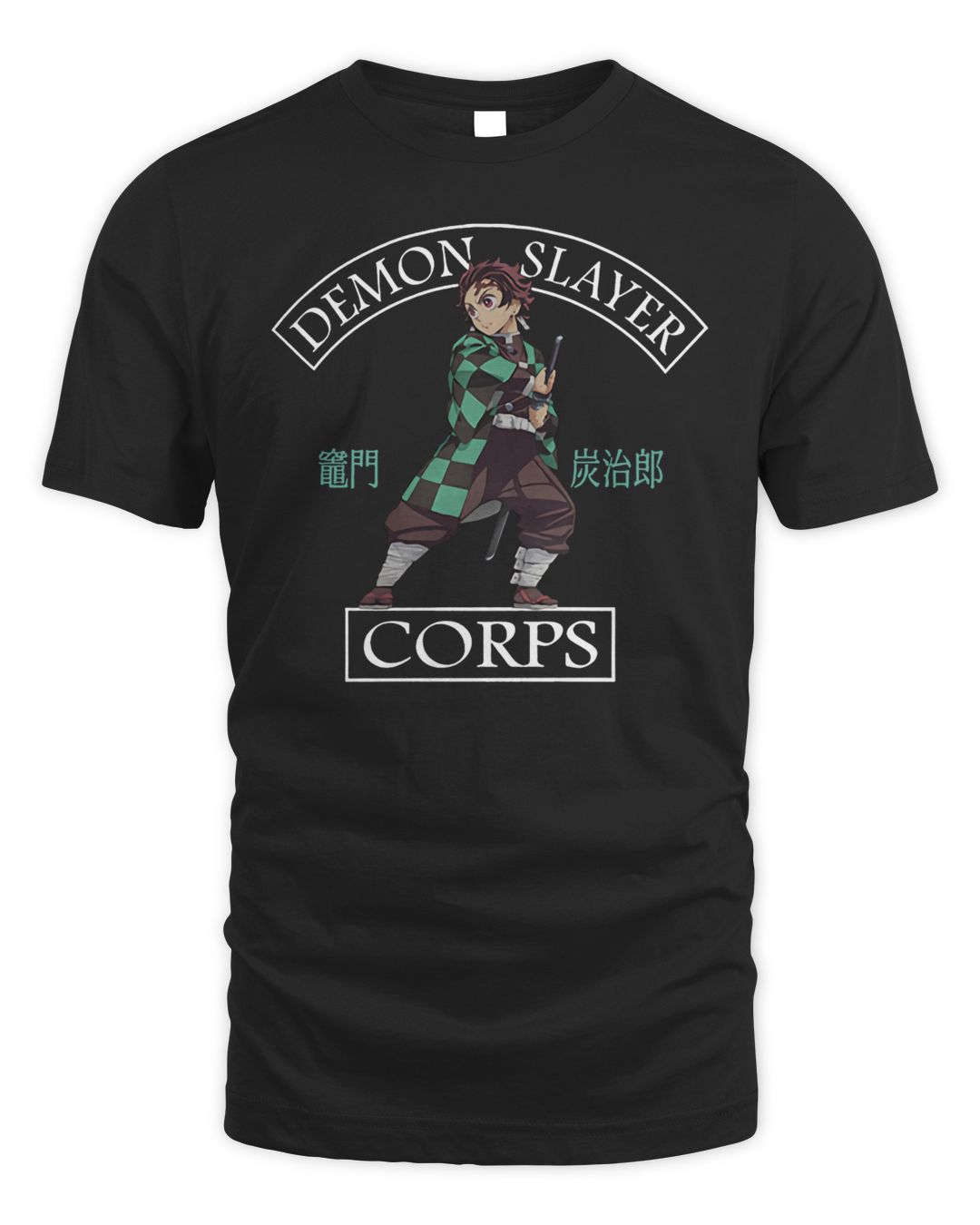 Demon Slayer Merch Kimetsu No Yaiba Tanjiro Shirt