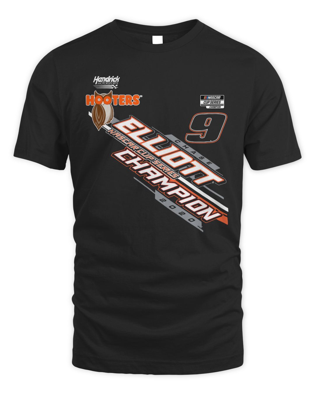 Hooters Merch Chase Elliott Hooters Champ Shirt