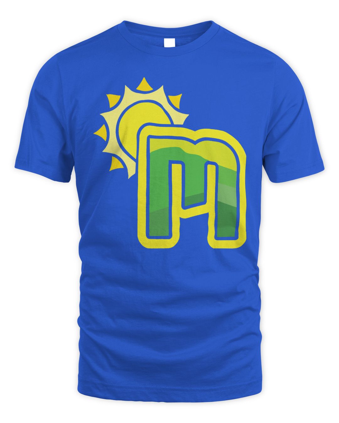 Chattanooga Lookouts Montanas De Chattanooga Primary Logo Shirt