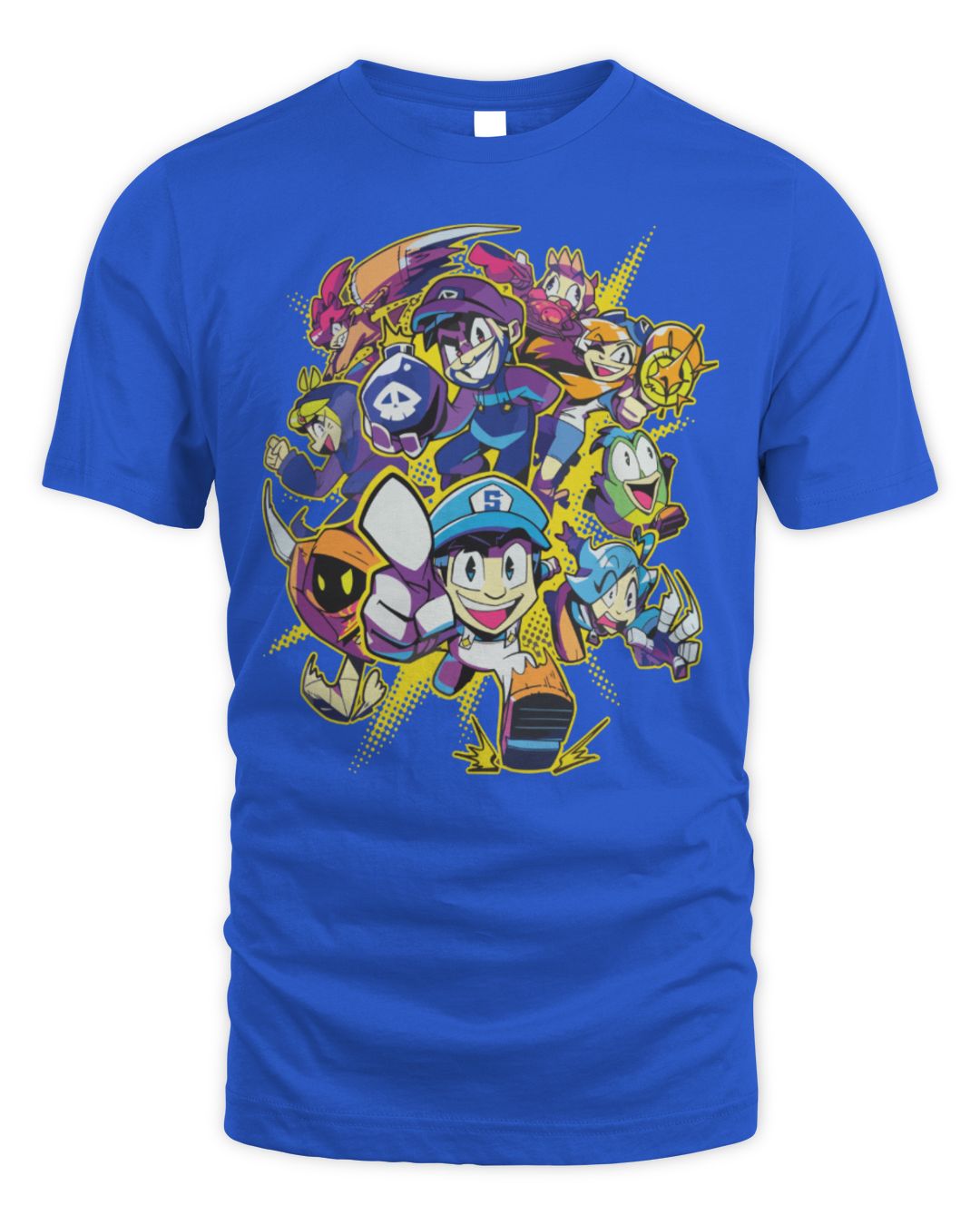 Smg4 Merch All Stars Shirt