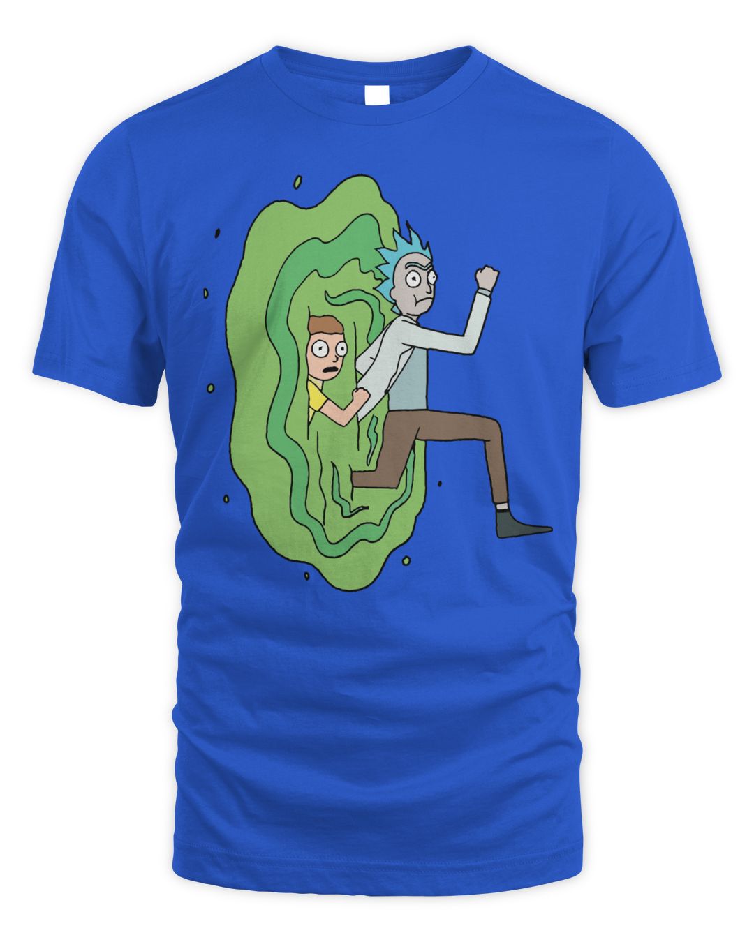 Rick and Morty Merch Portal Run Shirt