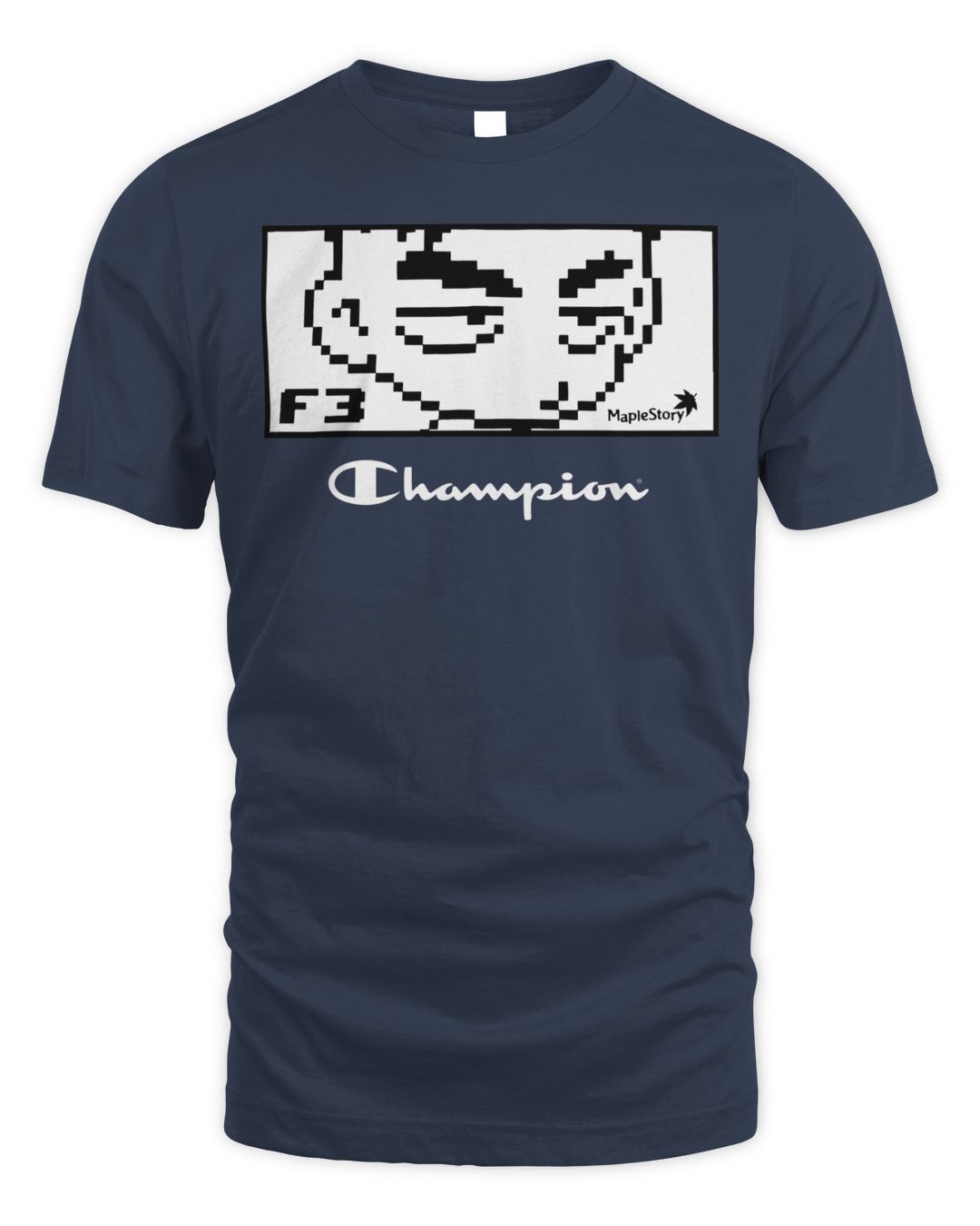 Maplestory Merch MapleStory X Champion Mapler F3 Shirt