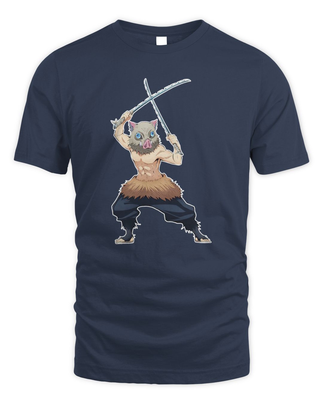 Demon Slayer Merch Inosuke Kanji Shirt