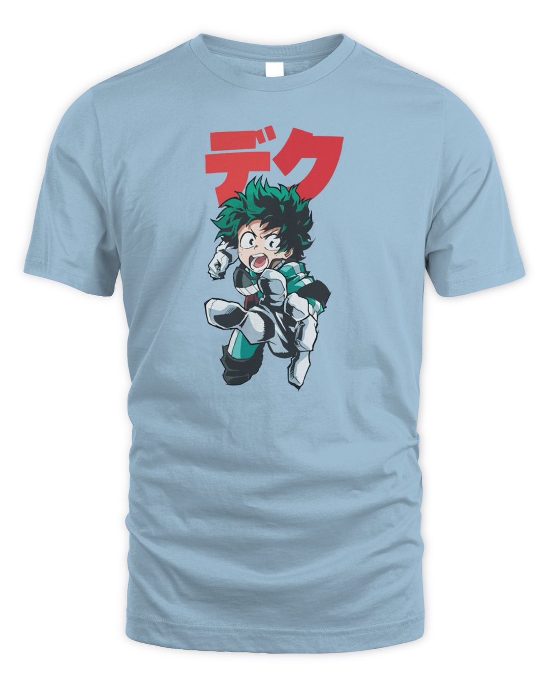 Mha Merch Deku Punch Shirt