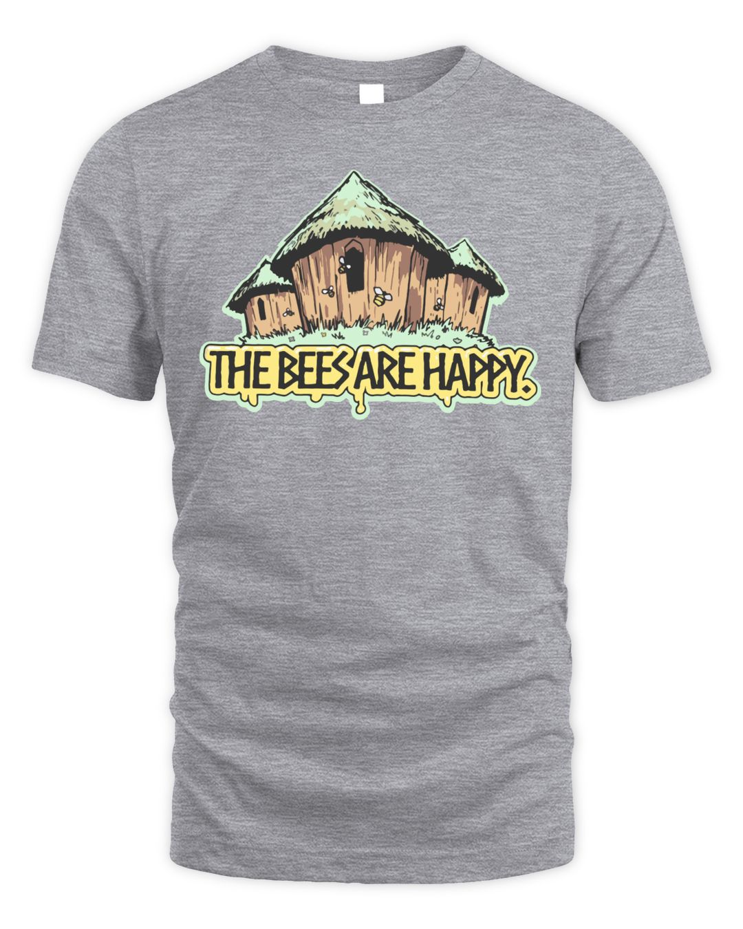 Valheim Merch the Bees Are Happy Shirt