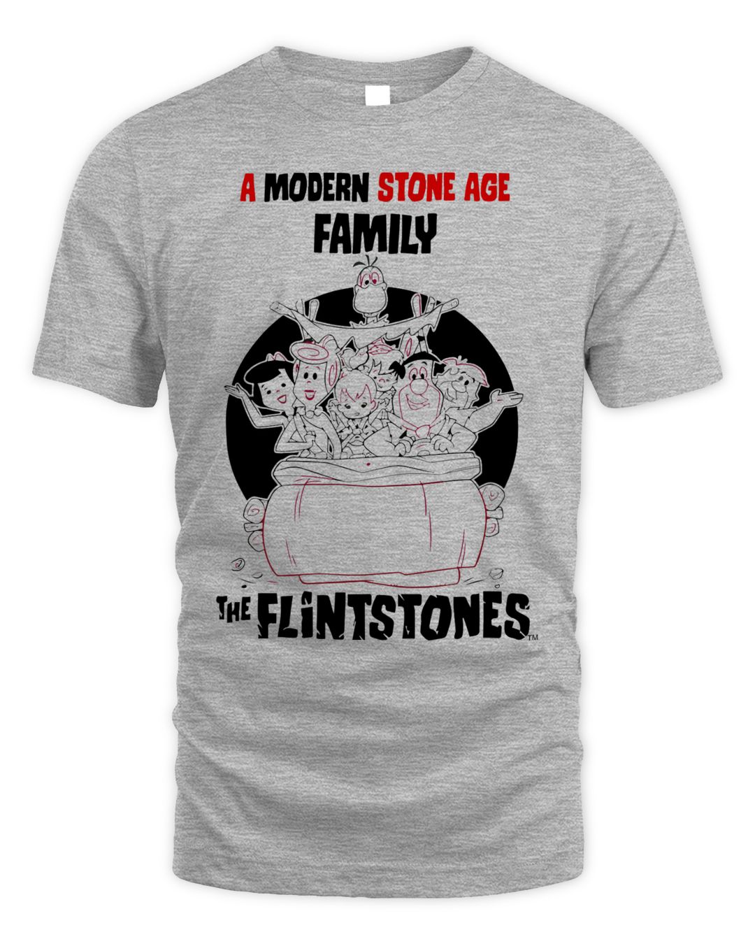 Modern Family Merch the Flintstones a Modern Stone Age Shirt