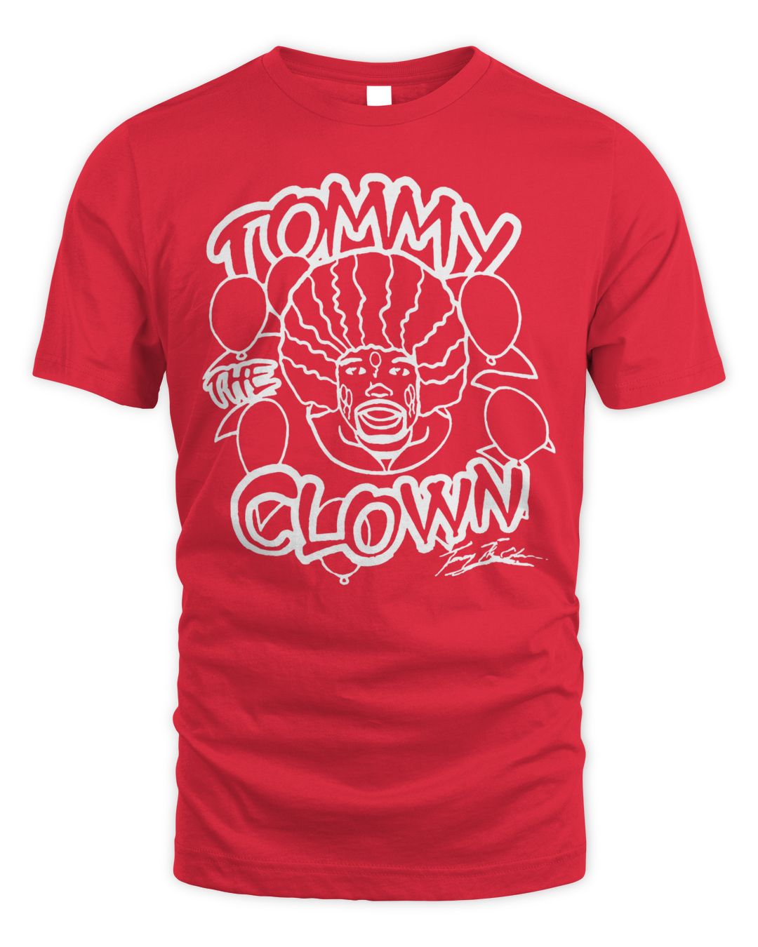 Tommy the Clown Merch Ttc Logo Shirt