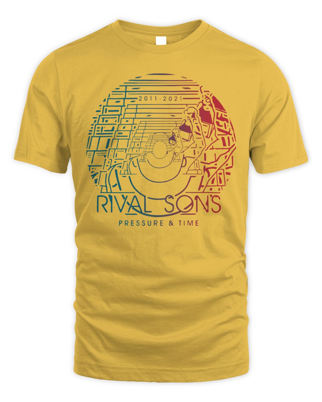 Lo Fi Merchandise Rival Sons Staircase Shirt