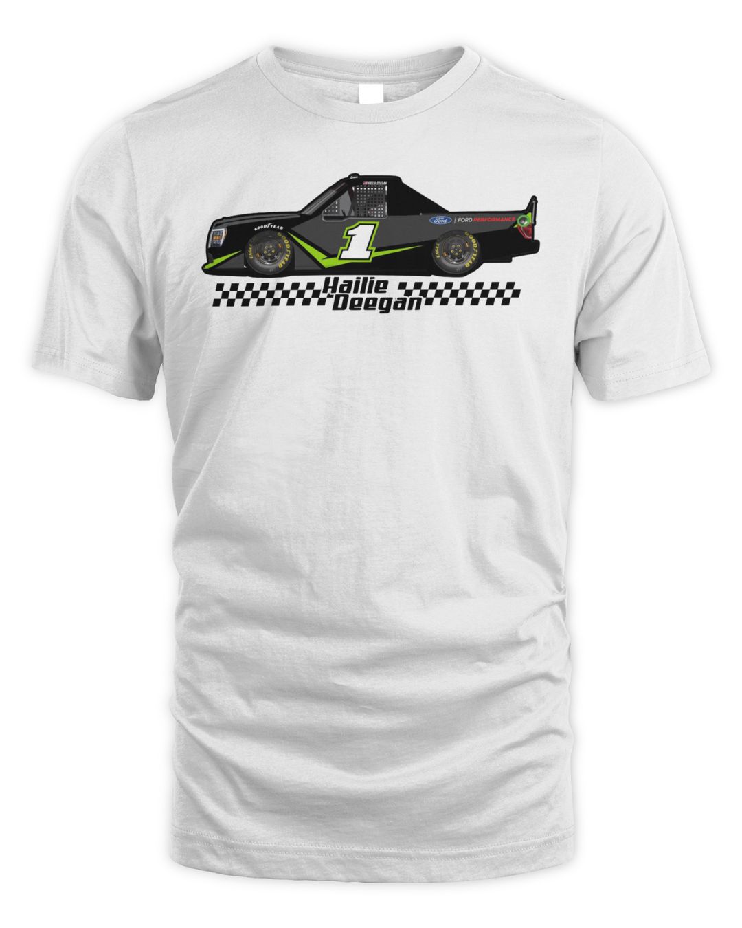 Hailie Deegan Merch HD Car Shirt | Cassivalen