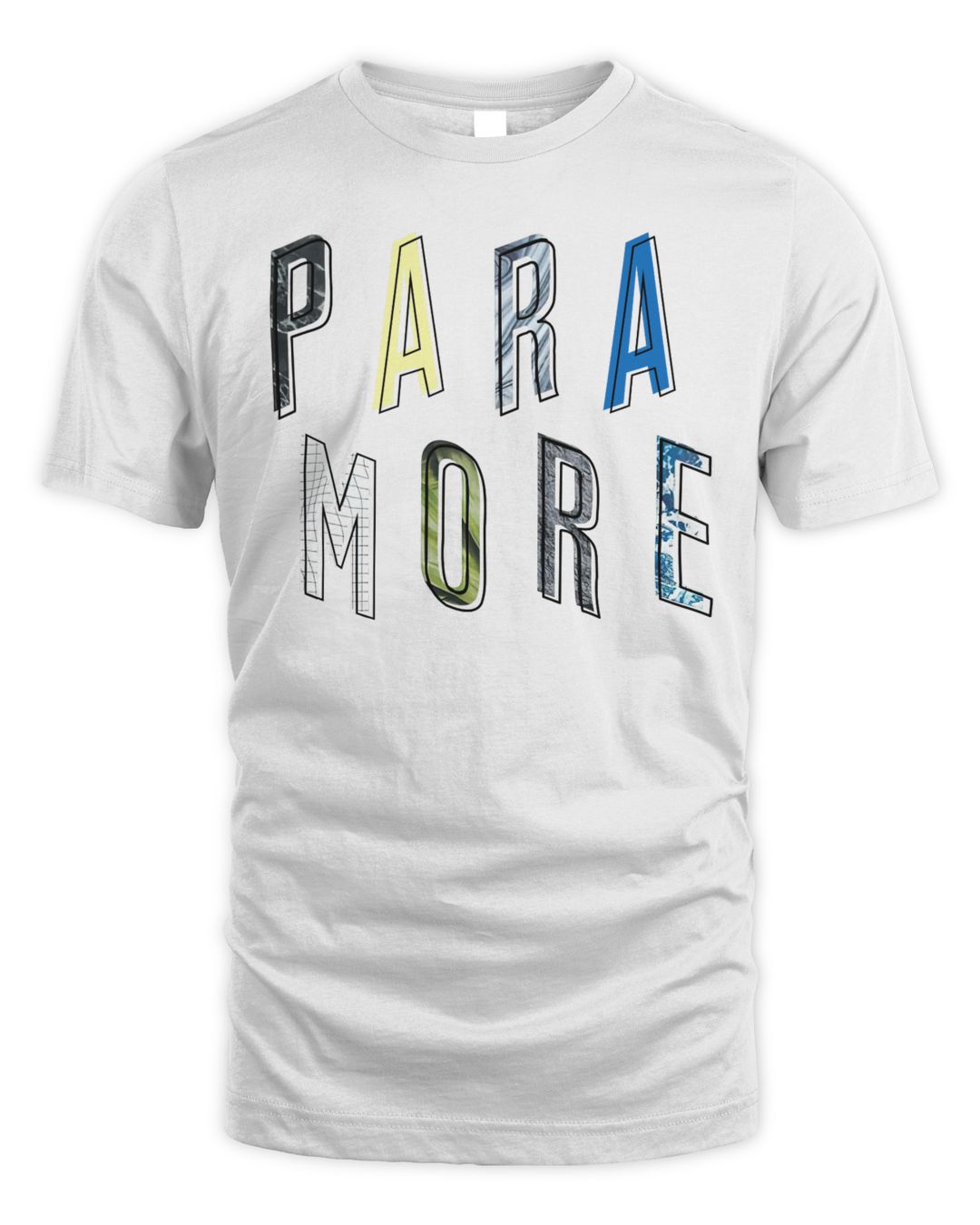 Paramore Merch Logo Shirt