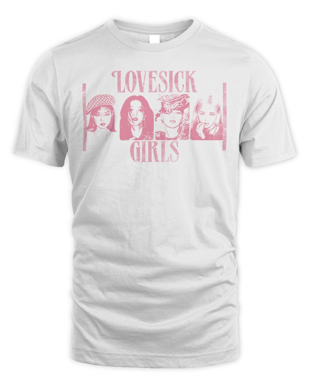 Blackpink Merch Lovesick Girls Shirt