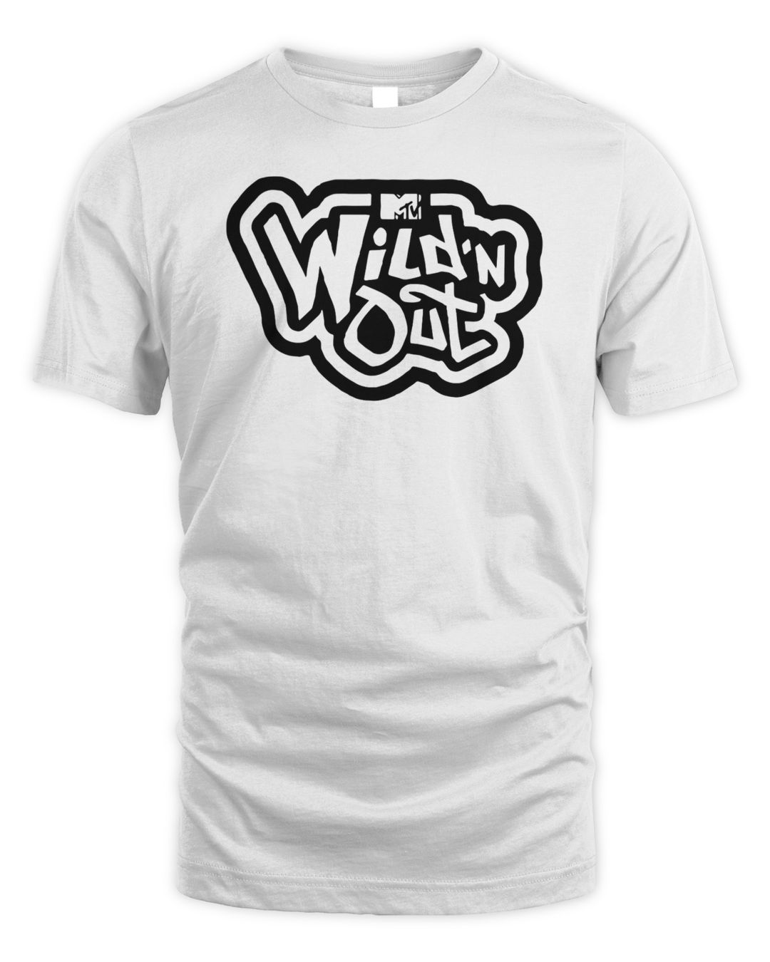Wild N Out Merch Old School Side Shirt