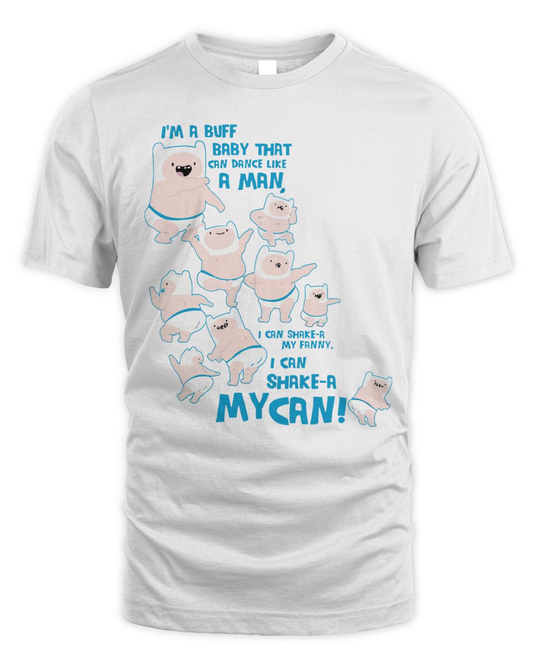 Adventure Time Merch Buff Baby Finn Shirt