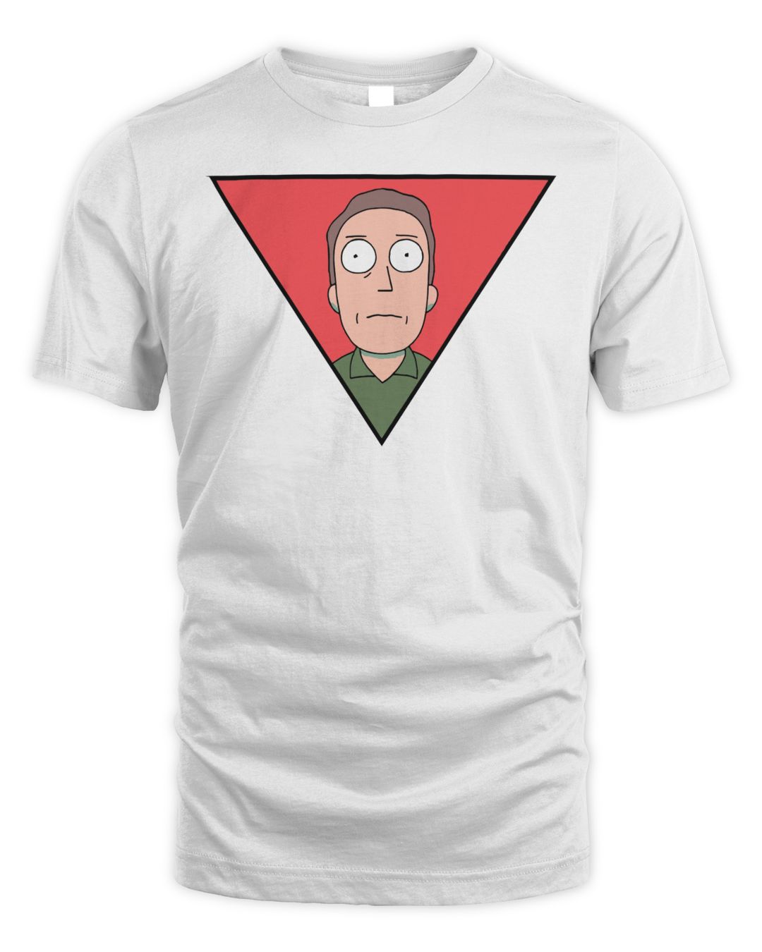Rick and Morty Merch Jerry Triangle Shirt